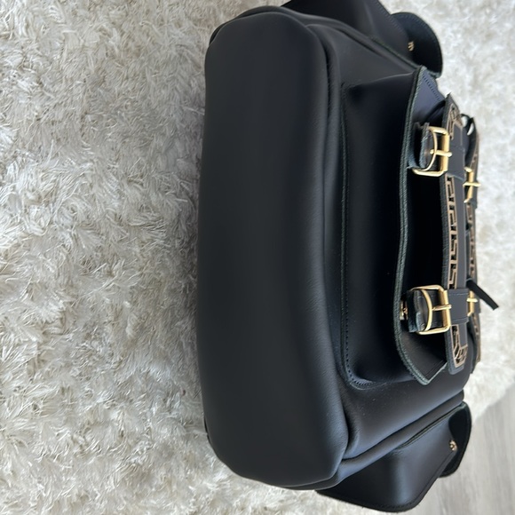 Grafea | Bags | Grafea Hari Ii Greek Black Backpack | Poshmark